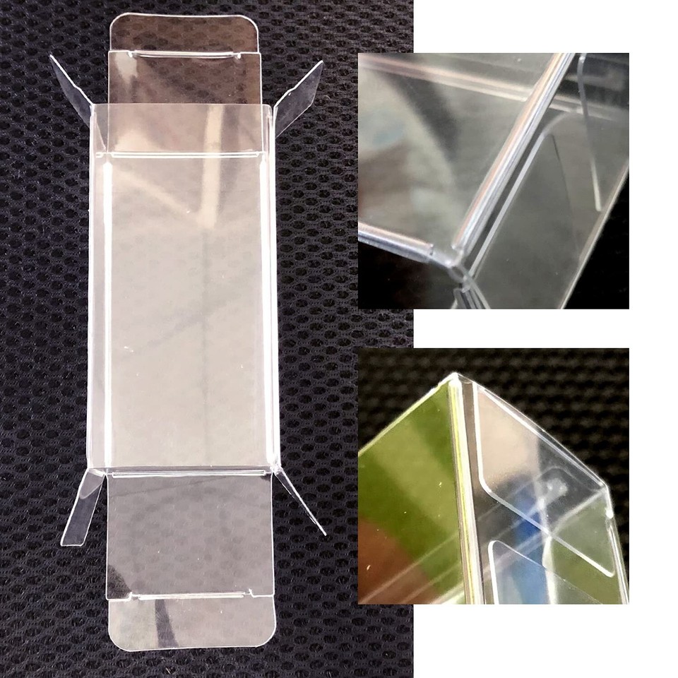 Hot Wheels 1/64 Display Case Protectors, 50-Pack, 0.45MM PET, Toy Car ...