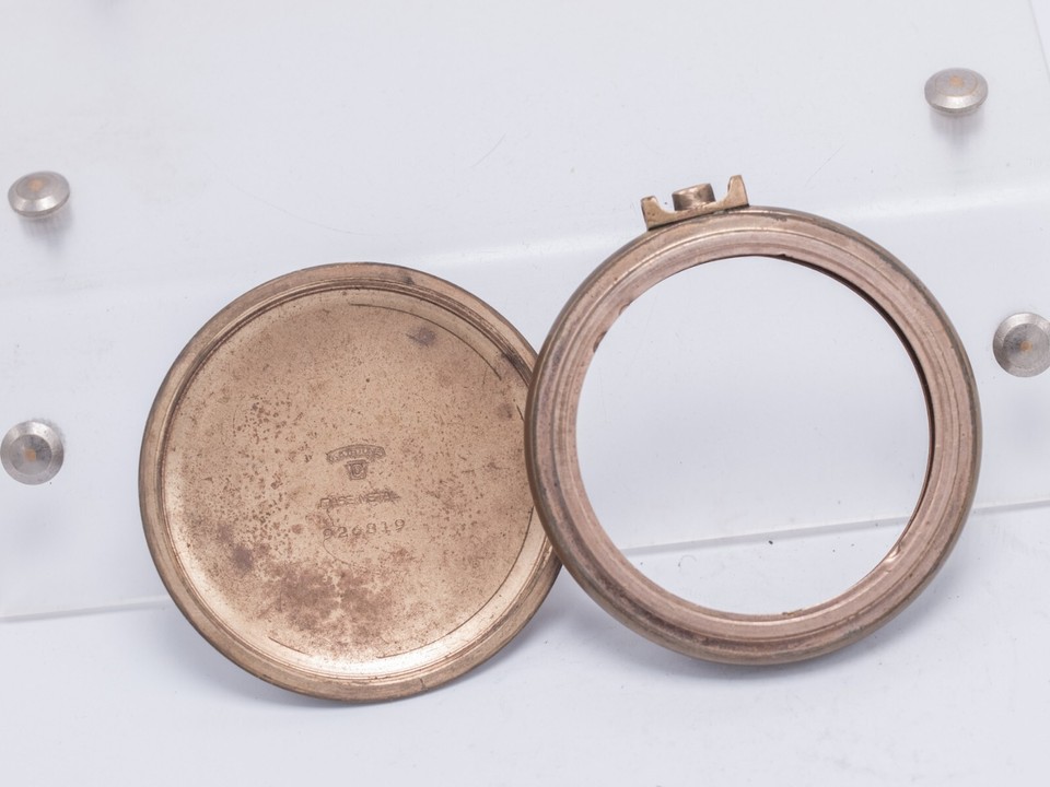 Keystone 16s Pocket Watch Open Face Base Metal Case - Elgin Hamilton ...