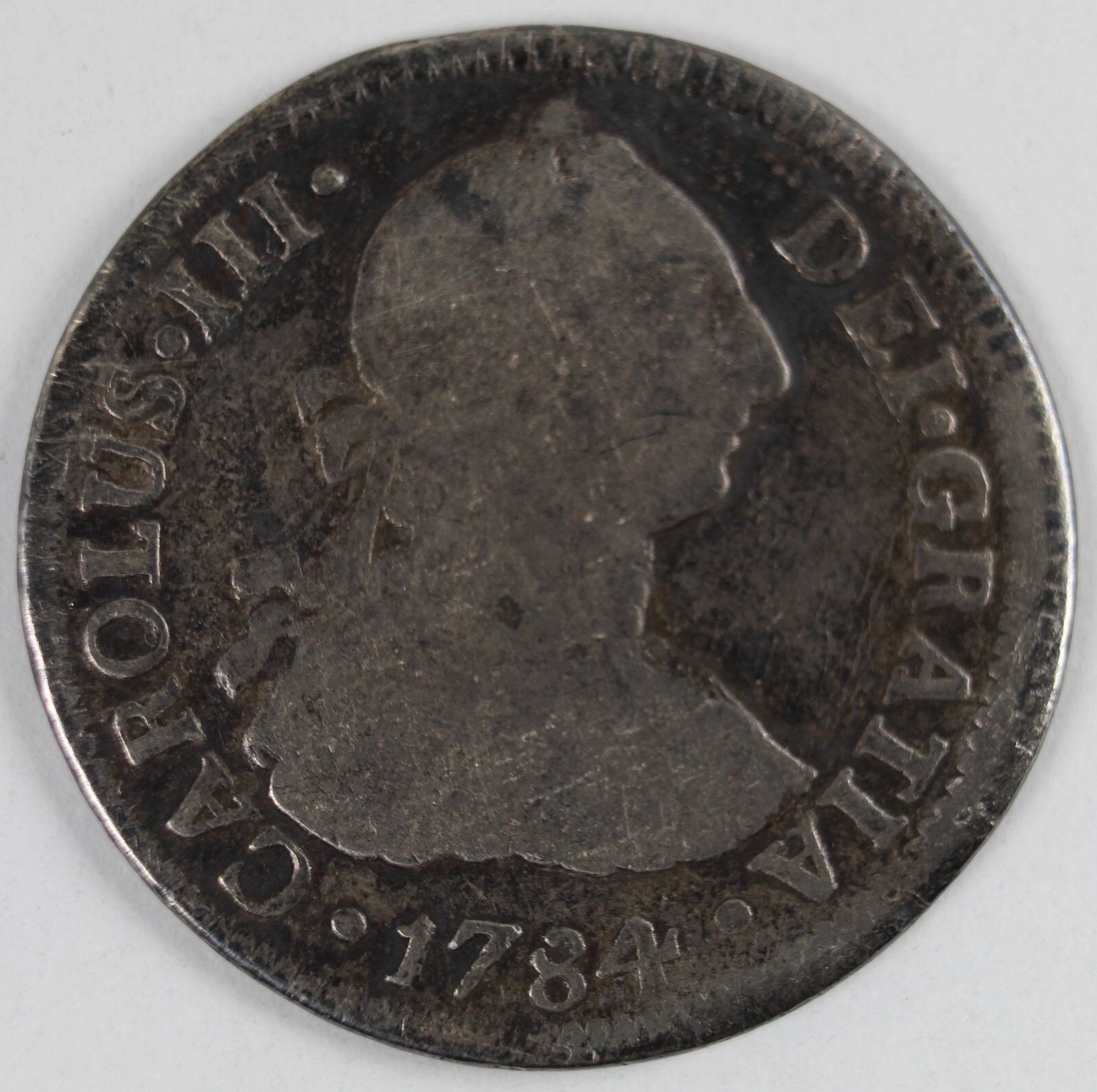 1784 F.M (MEXICO) 2 REALES (SILVER) ------ VARIETY RARE RARE----- | eBay