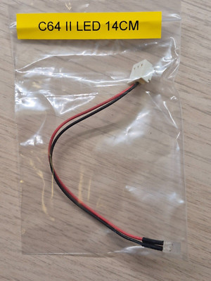 LED ROT 14 CM für Commodore 64 C64 II ⭐ sehr guter Zustand ⚡️ | eBay