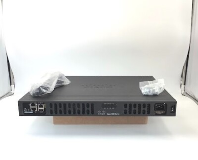 Cisco ISR4331 ISR4331/K9 4300 Series ISR Integrated Services Router | eBay