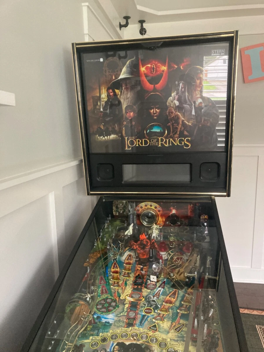Lord Of The Rings Pinball