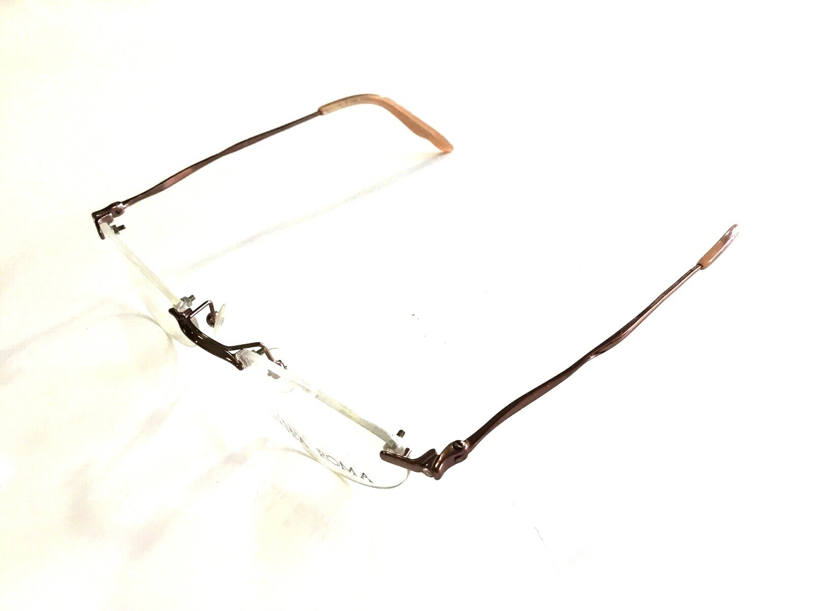 Linea Roma Eyeglasses Dinah Gunmetal Size 50mm Authentic | eBay