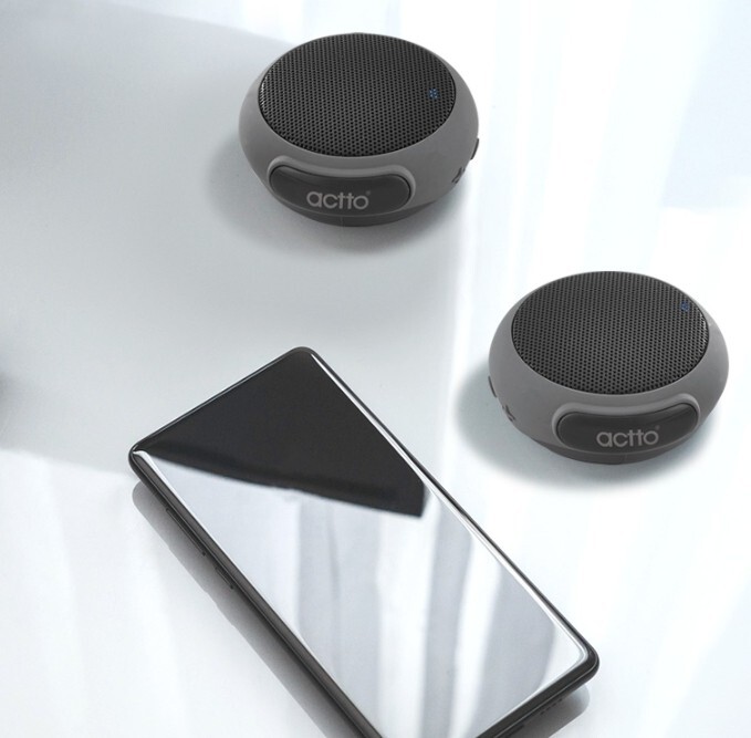 actto Outdoor Bluetooth 5.0 Speaker BTS-51 3Types Wearable Band, Clip, Mount | eBay