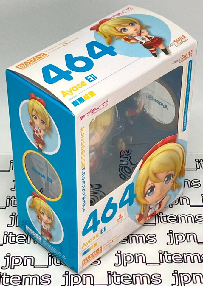 Eri Ayase Nendoroid 464 Love Live 464 Figure Good Smile Company 2015 ...