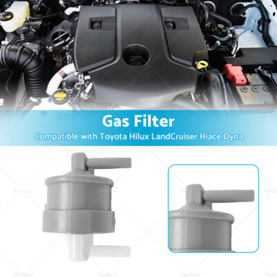 MAP Sensor Oil Separator Filter Suitable For Prado 1KD-FTV Turbo Diesel ...