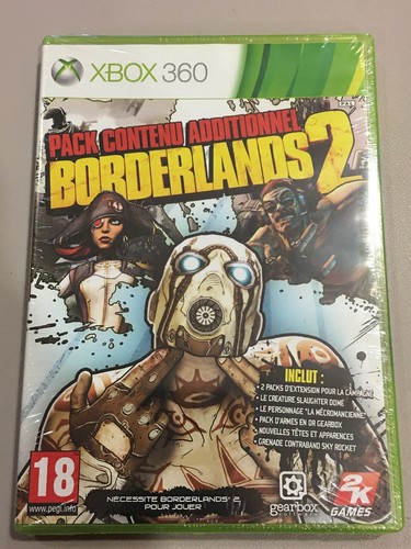 Borderlands 2 Pack Contenu Additionnel Xbox 360 Neuf ** | eBay