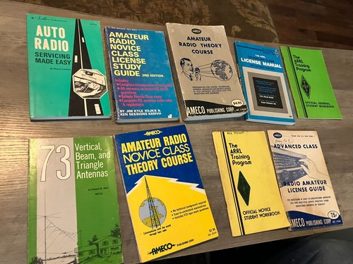 Amateur Radio Book Lot | eBay