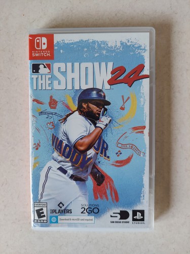 "MLB The Show 24" (Preowned) 2024 - Nintendo Switch 884095215453 | eBay