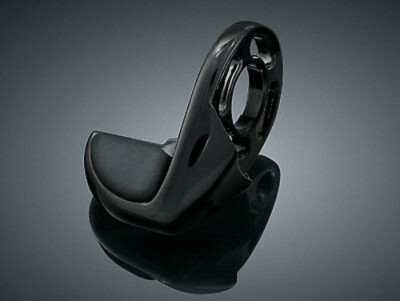 Kuryakyn Black Adjustable All ISO Grip Throttle Boss Hand Paddle Harley ...