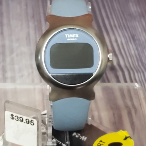 Vtg Timex TMX Indiglo Watch Unisex Needs Battery Night Light 50M Water Resistant | eBay
