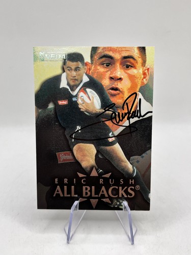 Eric Rush Autographed - All Blacks 1997 NZ Rugby Union - 1Neda | eBay