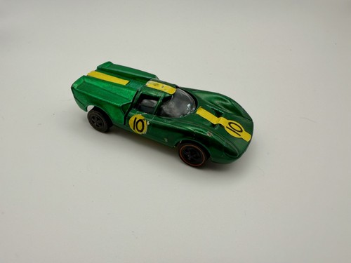 Hot Wheels Lola GT-70 - Spectraflame Green US | eBay