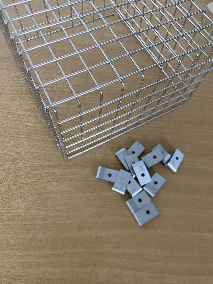 Security Cage For CCTV, Lighting, PIR, Antivandal Welded wire mesh with ...