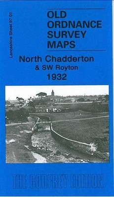 Alan Godfrey North Chadderton and SW Royton 1932 (Map) | eBay