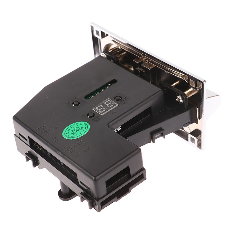 1Pc 616 Multi Coin Slot Acceptor Electronic Roll Down Coin Acceptor ...
