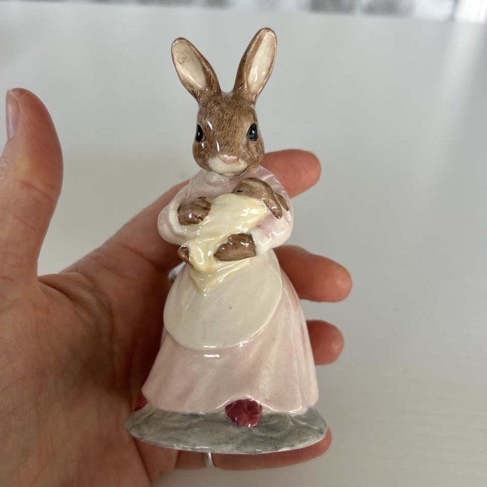 Royal Doulton Mother and Baby Bunnykins DB167 Original Box | eBay UK