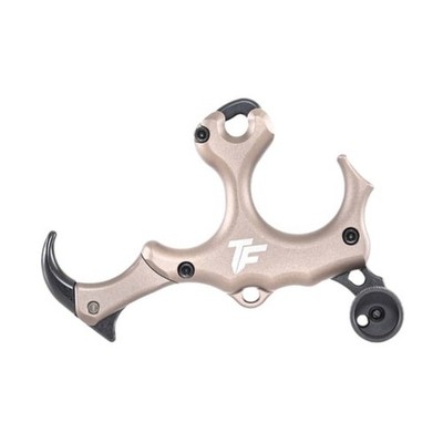TruFire 3-Finger Handheld Archery Release Grey with Rivet Style | eBay