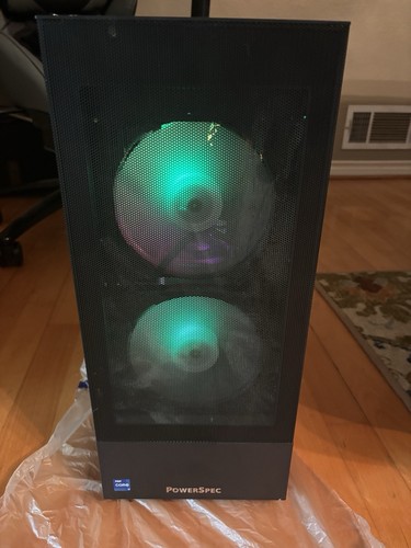 PowerSpec G439 Gaming PC Rtx 3070ti Intel i7 12700KF 32gb Ram | eBay