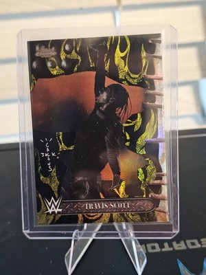 Travis Scott Flame Card x Topps Cactus Jack Travis Scott | eBay