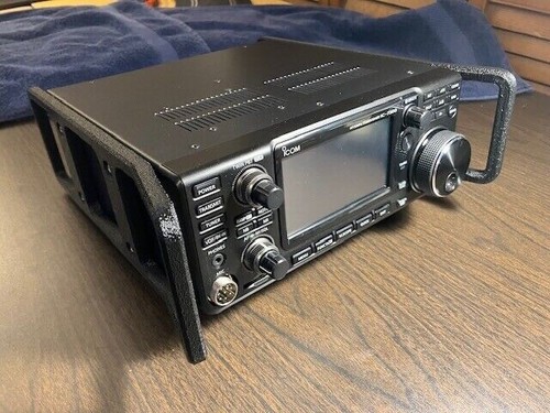 Black or Yellow - Side Rail Protectors ICOM 9700 or 7300 Amateur Ham ...