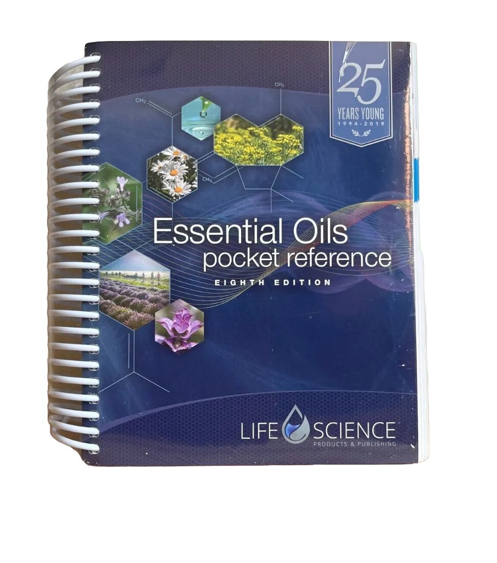 8th Edition Essential Oils Pocket Reference Full Color Edition by Life ...