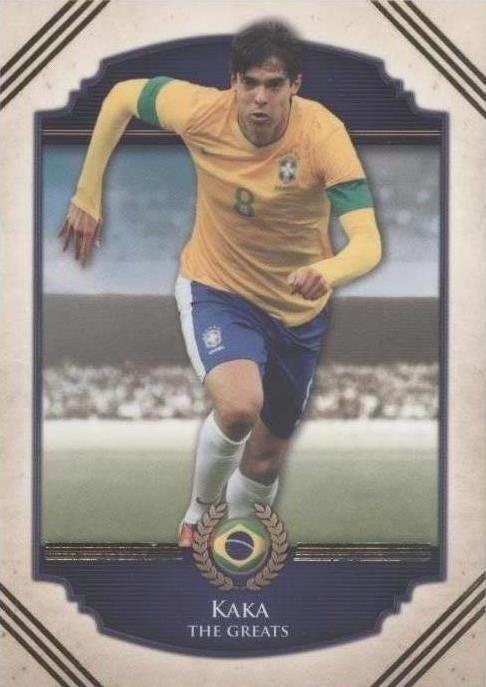 2014 Futera Unique World Football - The Greats Kaka #109 for sale ...