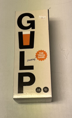 GULP - Adult Party Game | Fun Drinking Game Trivia Game - NEW | eBay