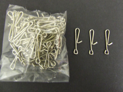 100 x RIG CLIPS WEIGHT SEA FISHING RIG HOOK BAIT HOLDER CLIP BREAKAWAY ...