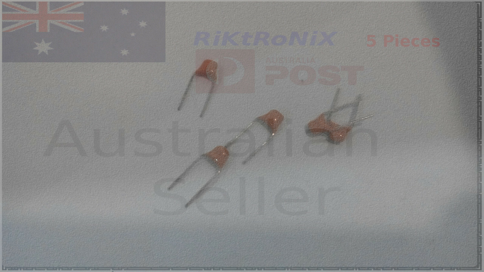 Ceramic Yellow Capacitor 470 nF 5Pcs | eBay Australia