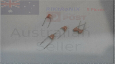 Ceramic Yellow Capacitor 470 nF 5Pcs | eBay Australia