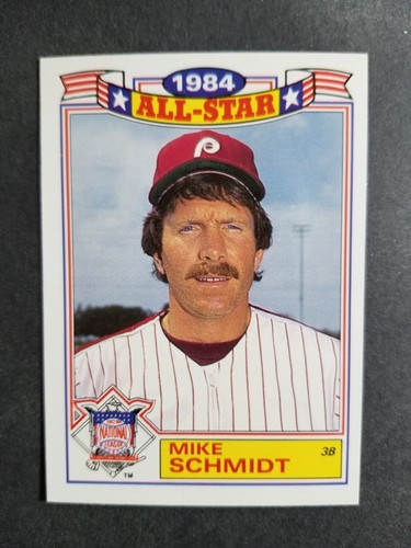 1985 Topps (1984 all star) MIKE SCHMIDT card # 4 [card 3] | eBay