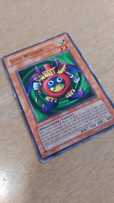 Time Wizard SDJ-015 YuGiOh Card (LP) | eBay