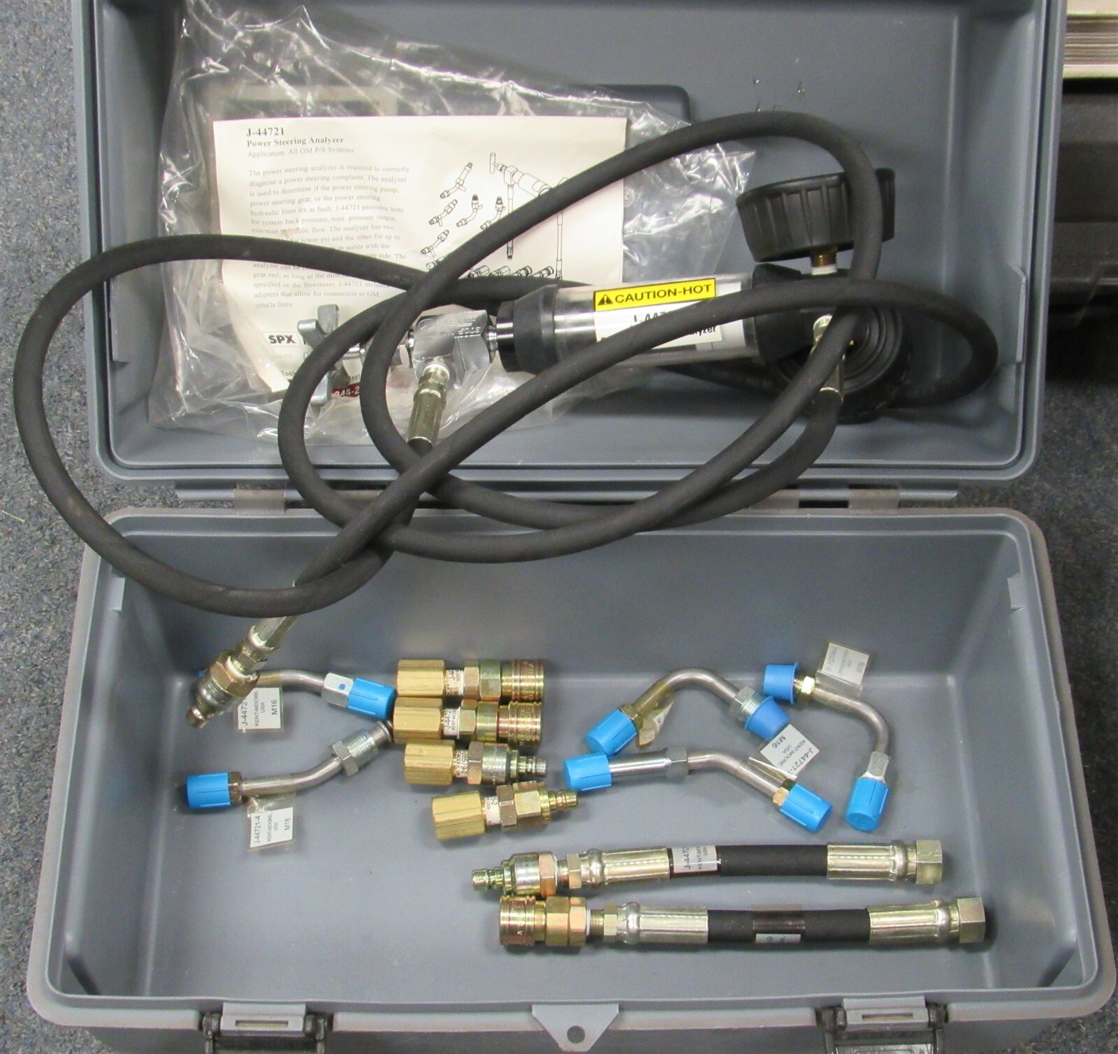 Kent Moore J-44721 GM Power Steering Analyzer Cs24 for sale online | eBay