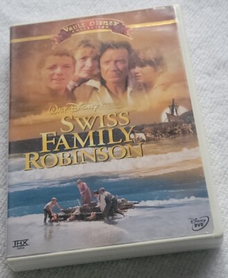 Swiss Family Robinson Vault Disney Collection DVD | eBay