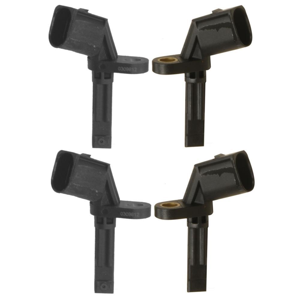 Hitachi Front and Rear ABS Wheel Speed Sensors Kit For Audi A6 A8 ...