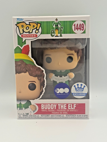 Funko Pop! Vinyl: Elf - Buddy the Elf - Funko (Exclusive) #1449 ...
