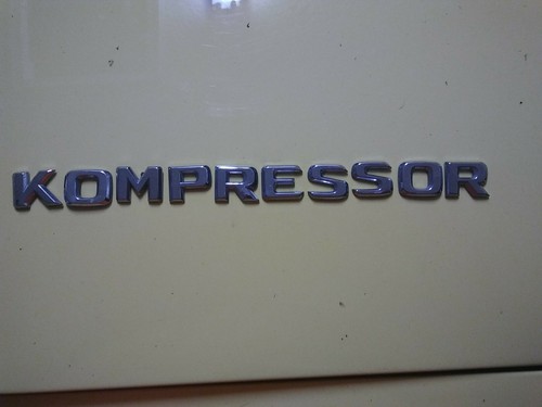 MERCEDES BENZ CHROME OEM KOMPRESSOR EMBLEM USED | eBay
