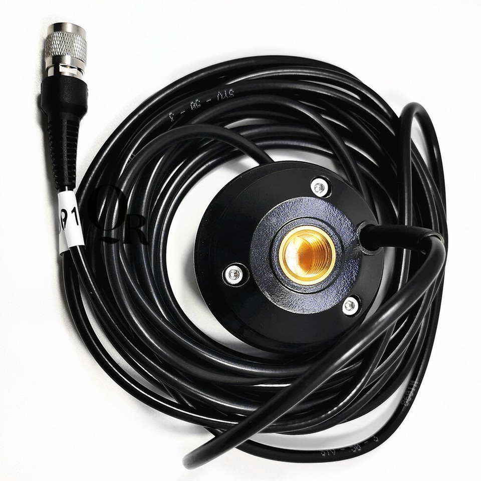 5m Trimble Whip Antenna Pole Mount Cable TNC Connector For GPS Base ...