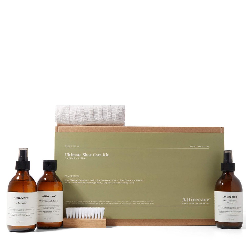 Attirecare Ultimate Shoe Care Kit 250ml | eBay UK