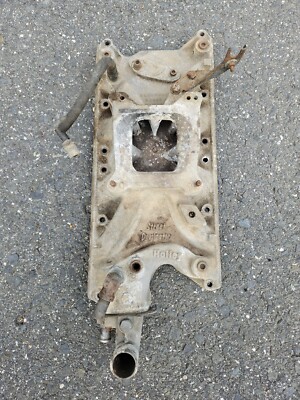 Rare Holley Dominator Intake Ford 289 302 5.0 Mustang HO Hipo Cougar ...