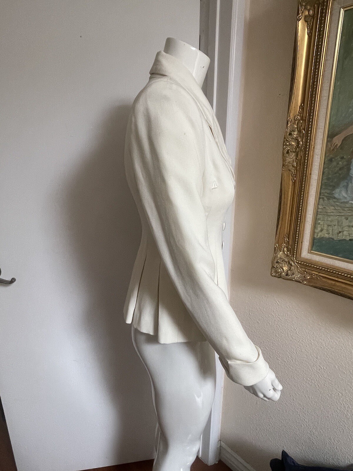 ZELDA Jacket blazer elegant vintage RARE tailored fit… - Gem