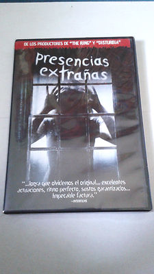 Dvd "Strange Presences" The Guard Brothers Emily Browning Elizabeth ...