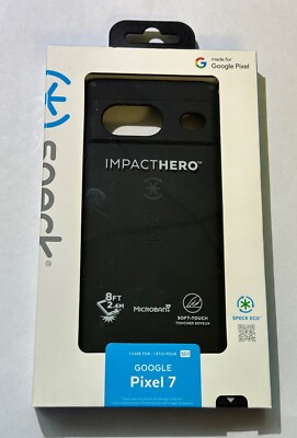 Open Box Speck Impact Hero Slim Soft Touch Case for Google Pixel 7 (6.3 ...