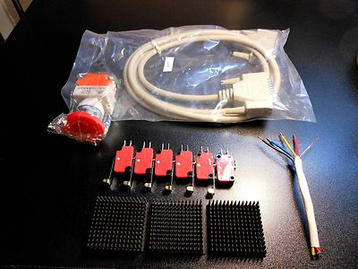 Gecko G540 Controller DIY Essentials (54ft Of 18/4 Shielded Cable ...