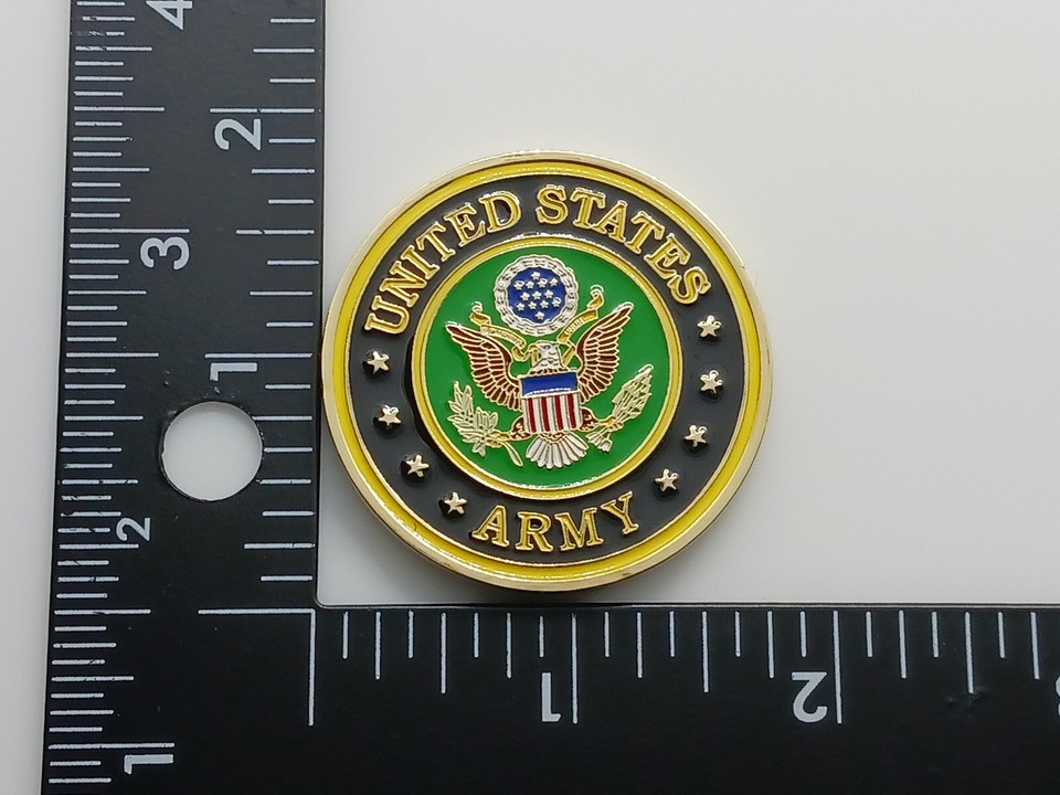 US Army Fort Jackson Challenge Coin | eBay