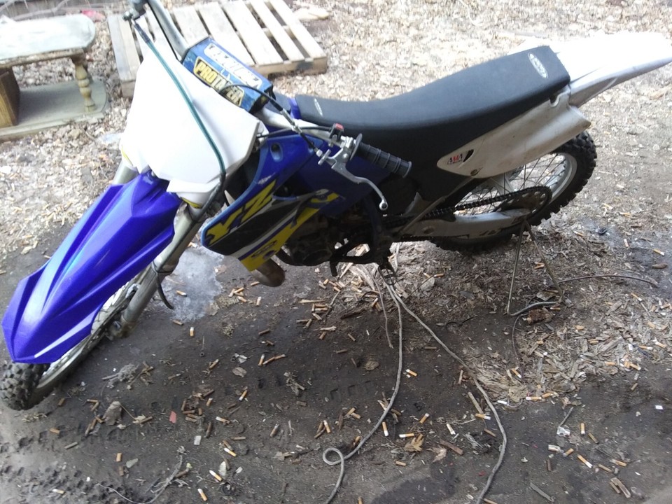 1997 YZ 250 R Yamaha Running Complete Bike Engine Motor Body Carberator ...