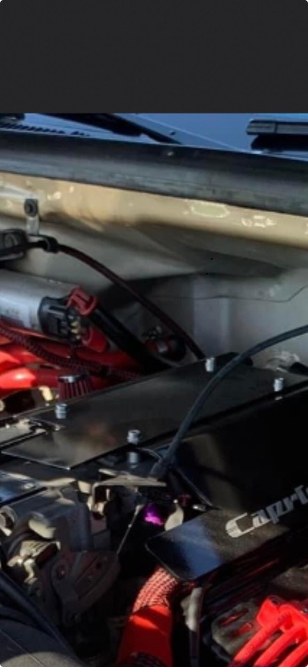 1994-1996 Chevy Caprice Impala SS Billet Aluminum Intake Plenum Cover ...