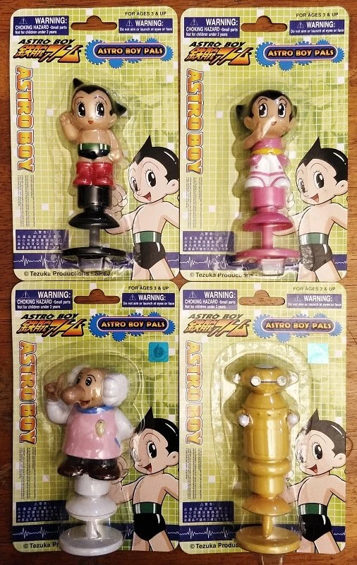 Astro Boy And Astro Girl