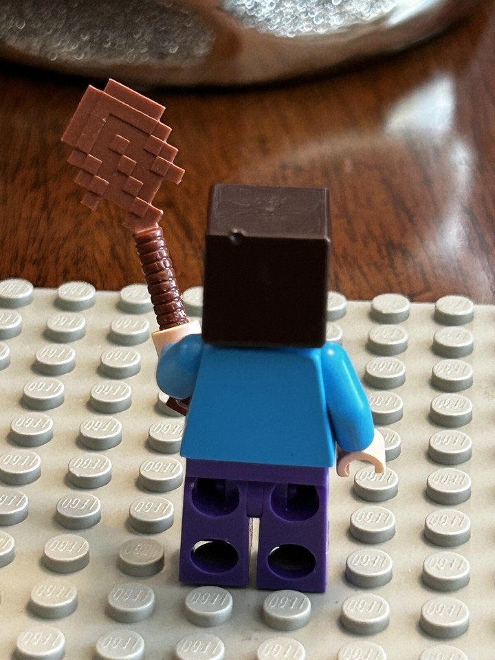 LEGO Minecraft Minifigure Steve 640213921534| eBay